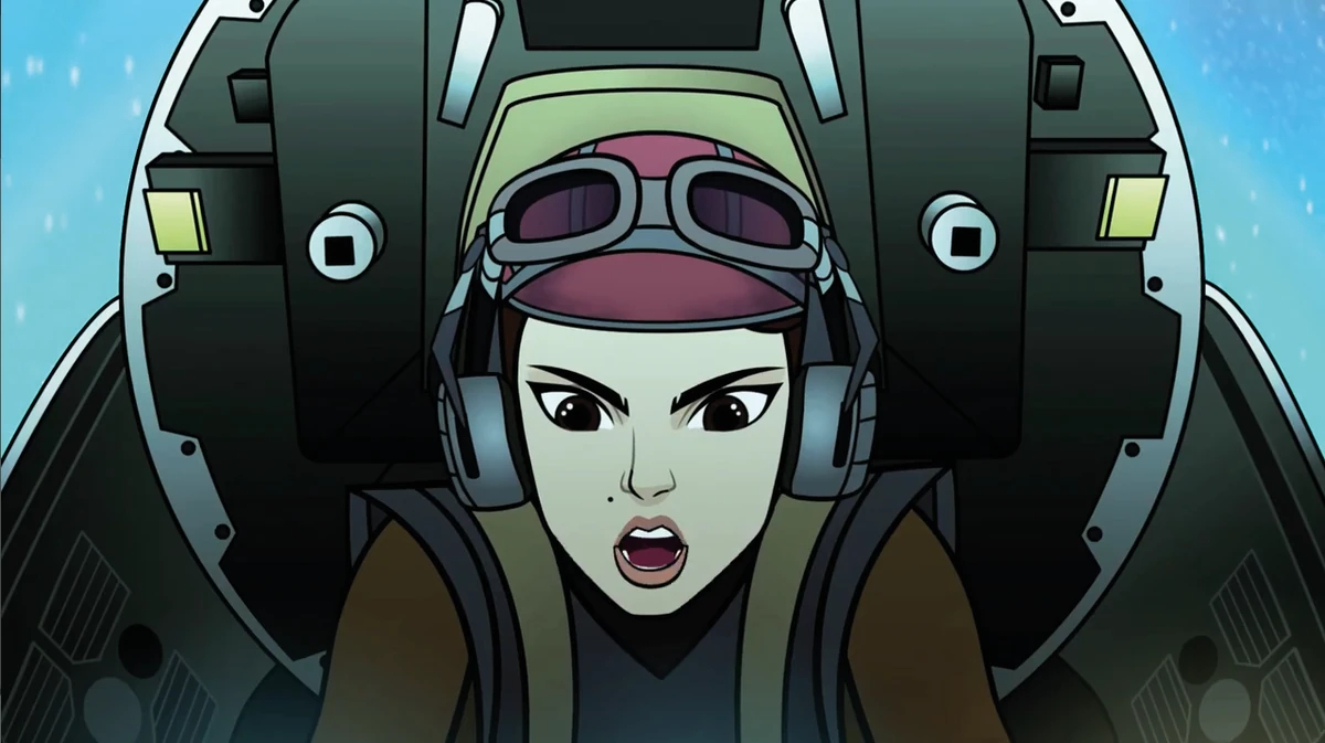 The Starfighter Stunt | Disney Wiki | Fandom