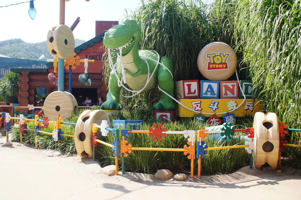 Toy Story Land (Hong Kong Disneyland) | Disney Wiki | Fandom
