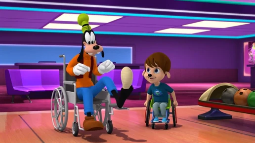 Wheelchair Pals | Disney Wiki | Fandom