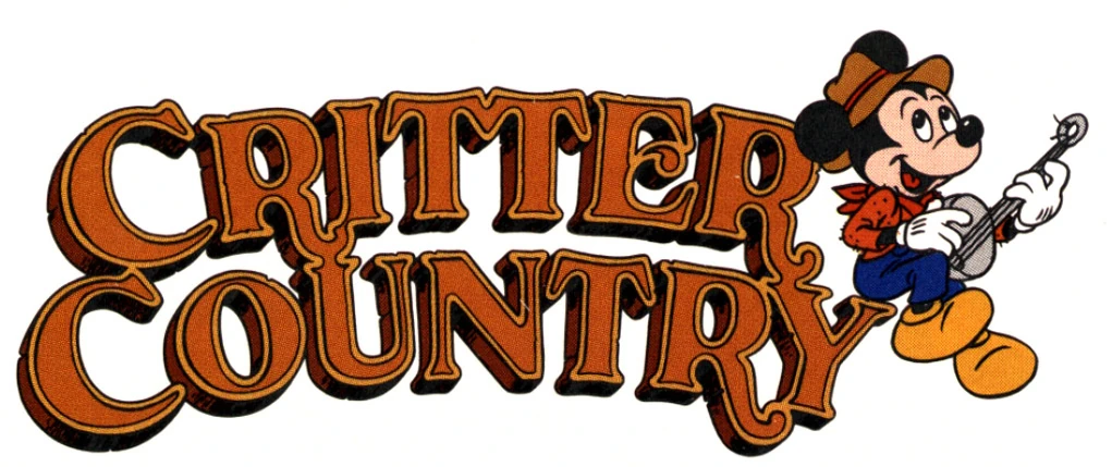Disneyland Critter Country Logo