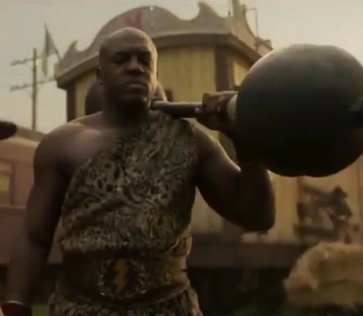 Rongo the Strongo | Disney Wiki | Fandom