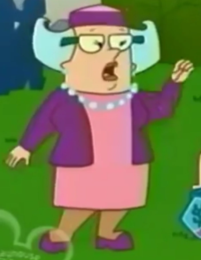 Grandma Griff | Disney Wiki | Fandom