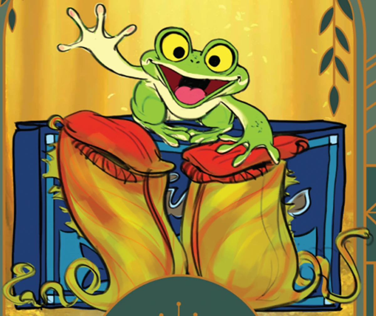 Isabel the Green Tree Frog | Disney Wiki | Fandom