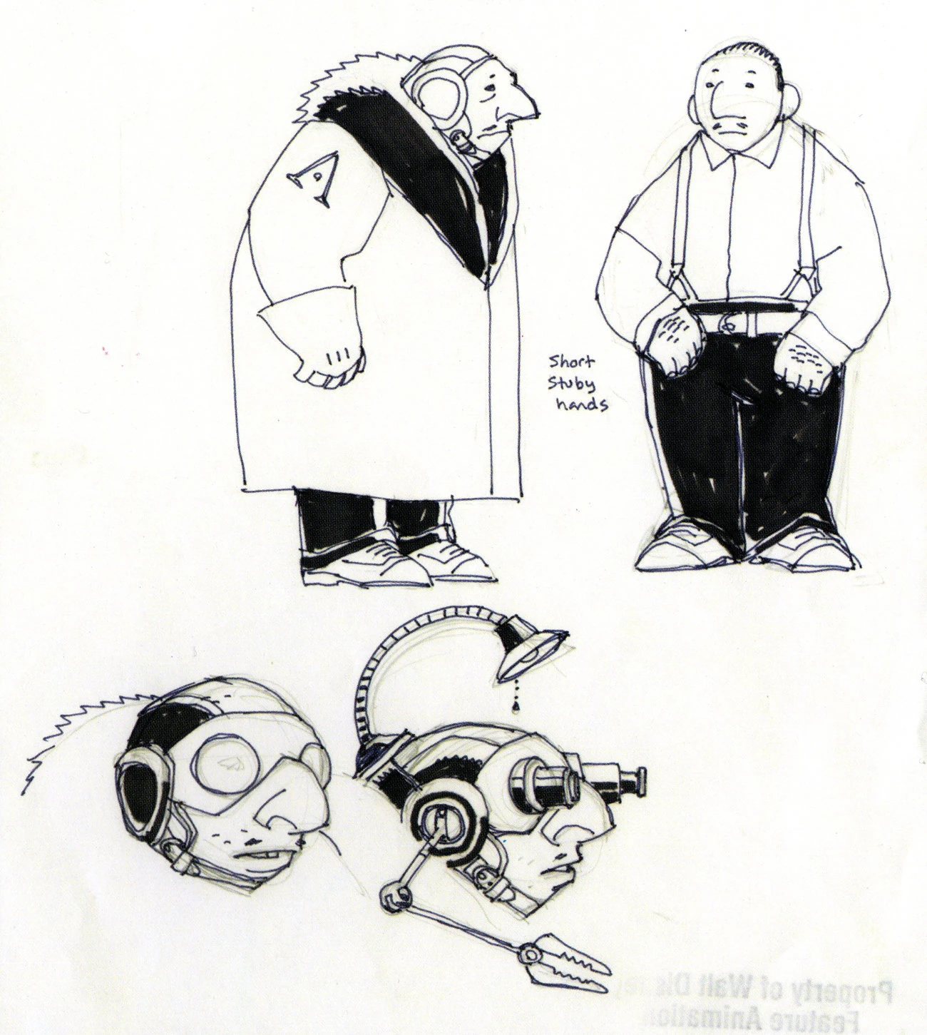 Atlantis The Lost Empire Mole