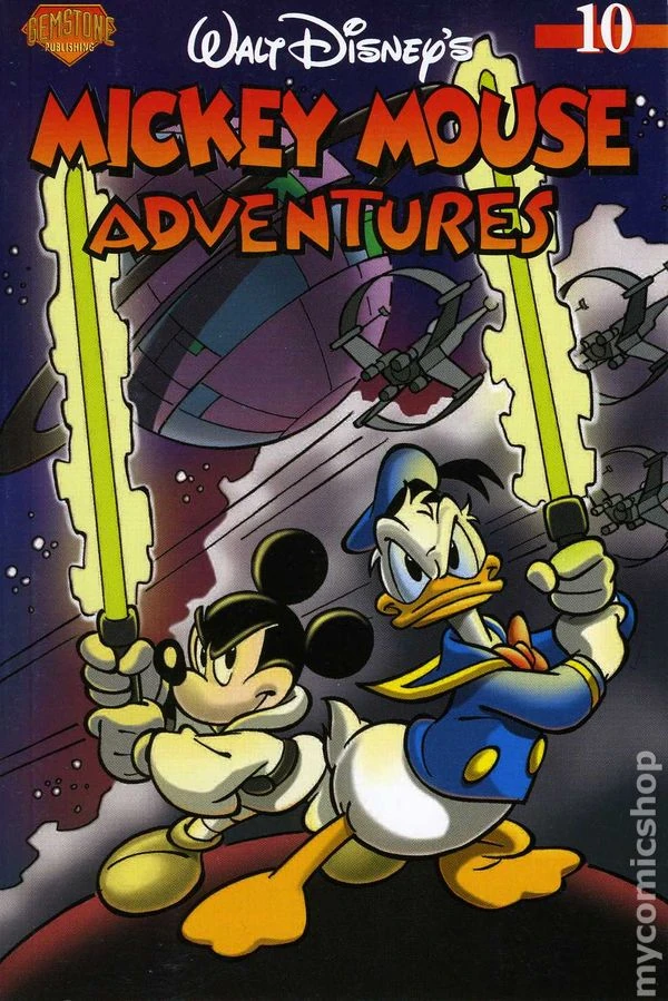 Mickey Mouse Adventures (Gemstone Publishing) | Disney Wiki | Fandom