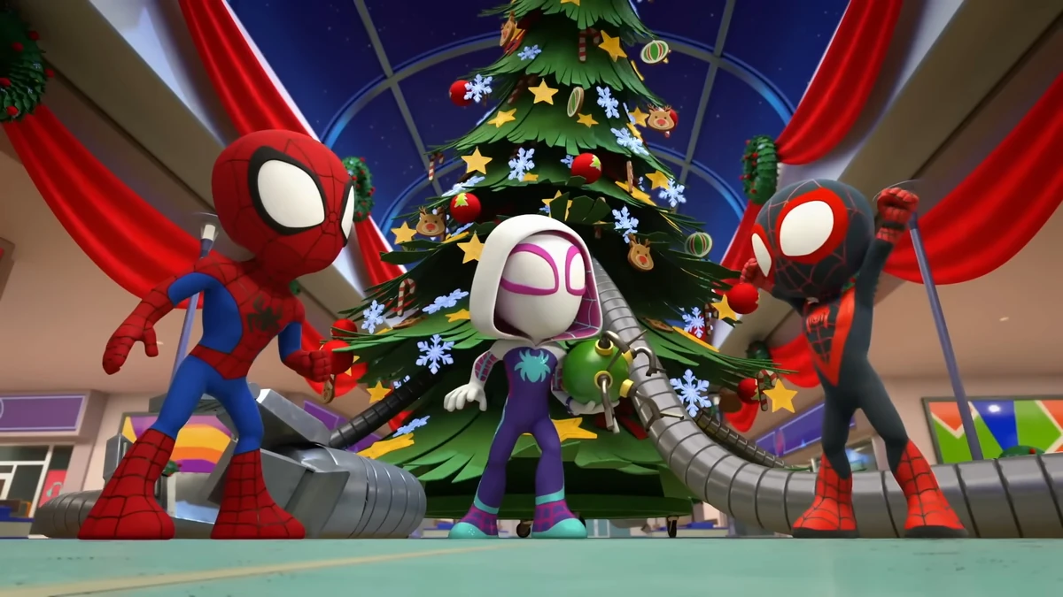 A Very Spidey Christmas | Disney Wiki | Fandom