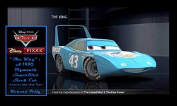 King From Cars The Movie