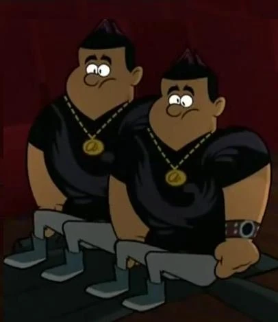 DiPazzi Twins | Disney Wiki | Fandom