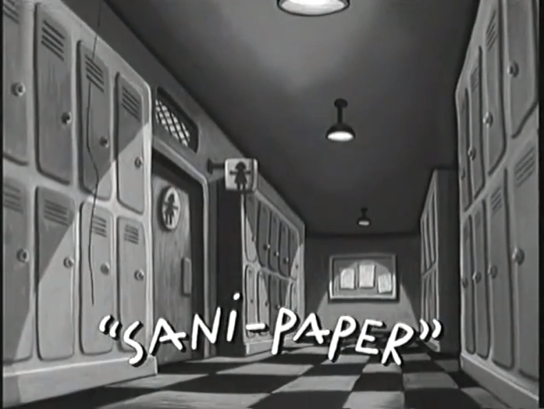 Sani-Paper | Disney Wiki | Fandom