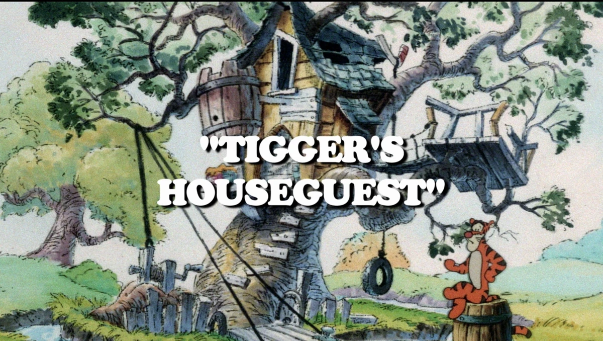 Tigger's Houseguest | Disney Wiki | Fandom