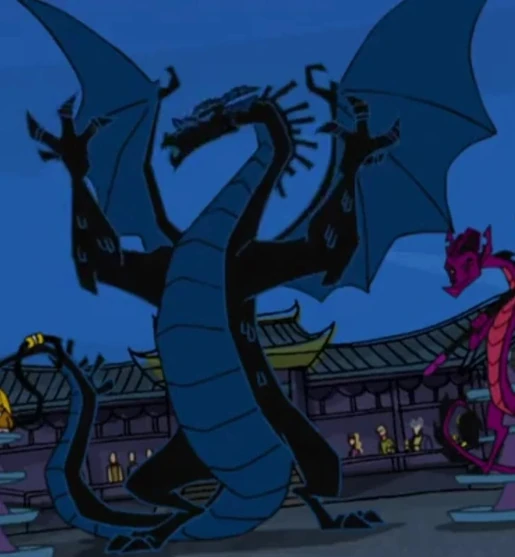 Dark Dragon | Disney Wiki | Fandom
