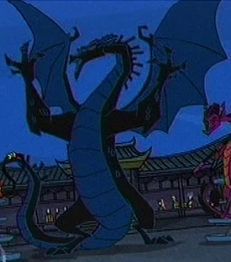 Dark Dragon | Disney Wiki | Fandom