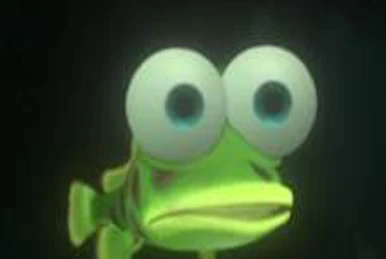 Angler Fish Finding Nemo