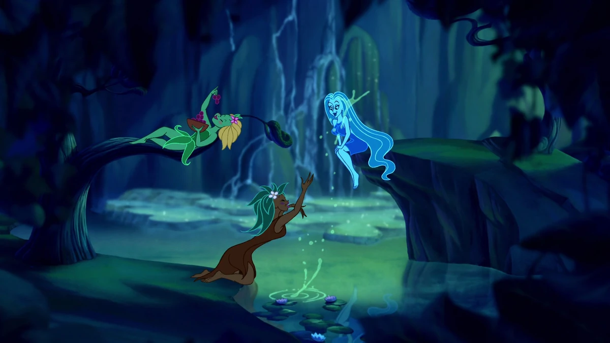 Nymphs | Disney Wiki | Fandom