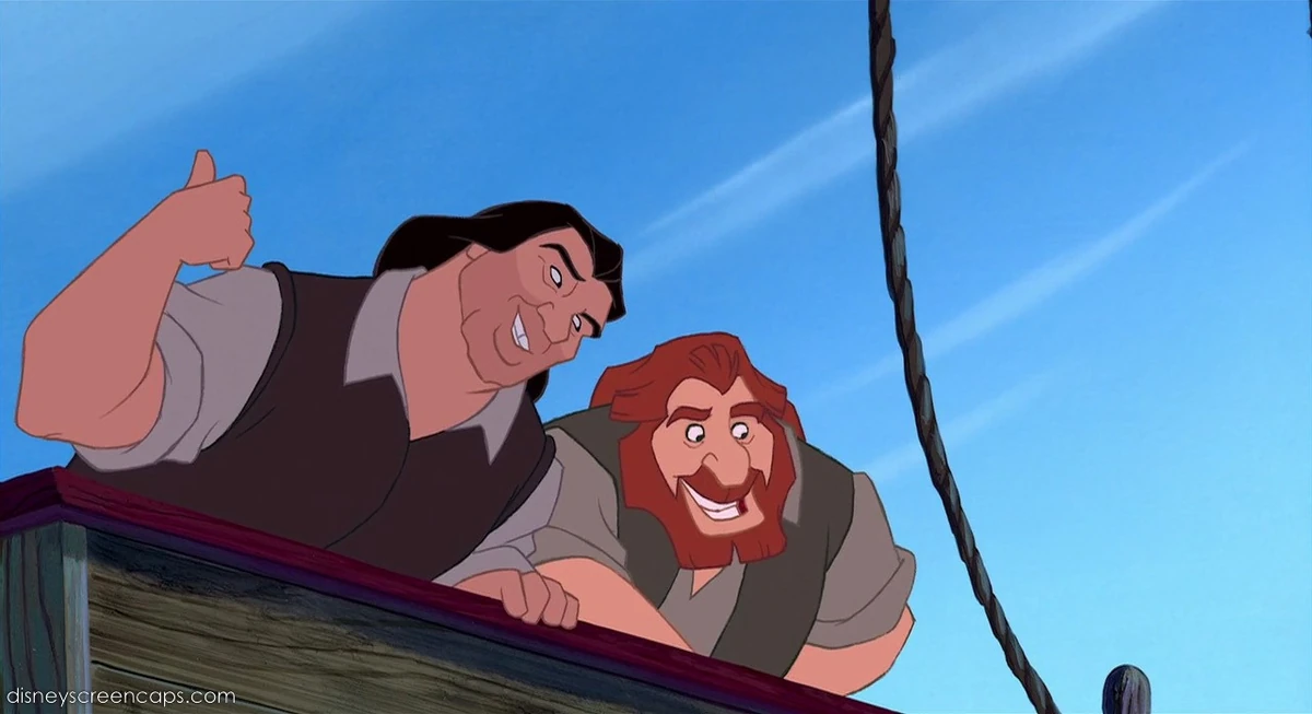 Ben and Lon/Gallery | Disney Wiki | Fandom