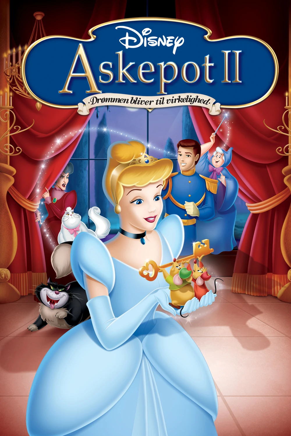 Askepot 2: Drømmen bliver til virkelighed | (Dansk) Disney Wiki | Fandom