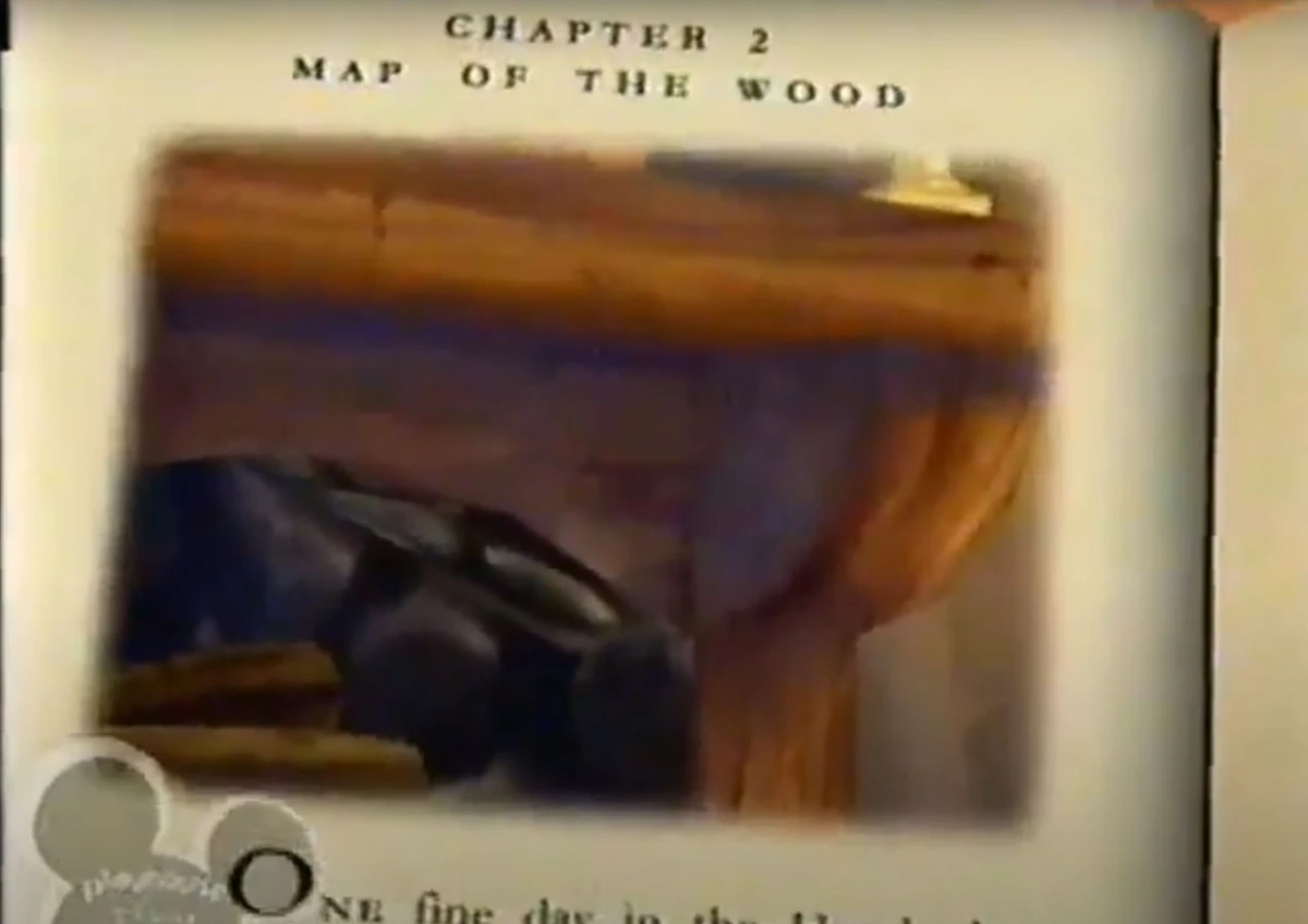 Map of the Wood | Disney Wiki | Fandom