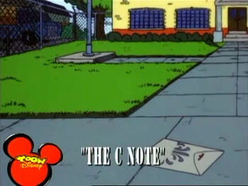 The C Note | Disney Wiki | Fandom