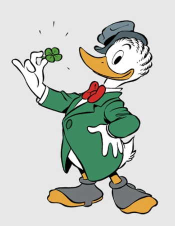 Gladstone Gander | Disney Wiki | Fandom