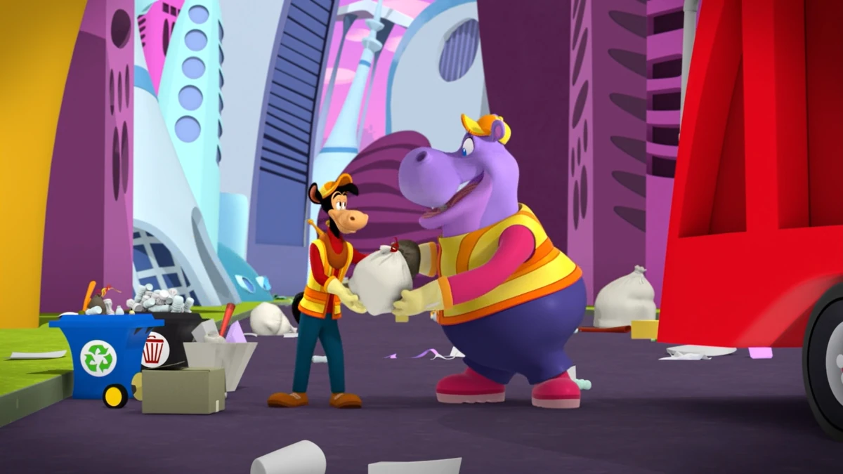 Heroes Clean Up! | Disney Wiki | Fandom