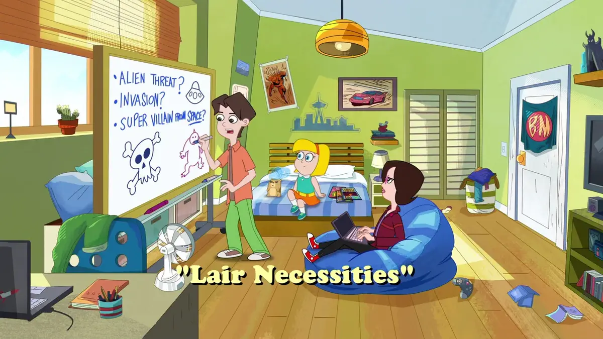 Lair Necessities | Disney Wiki | Fandom