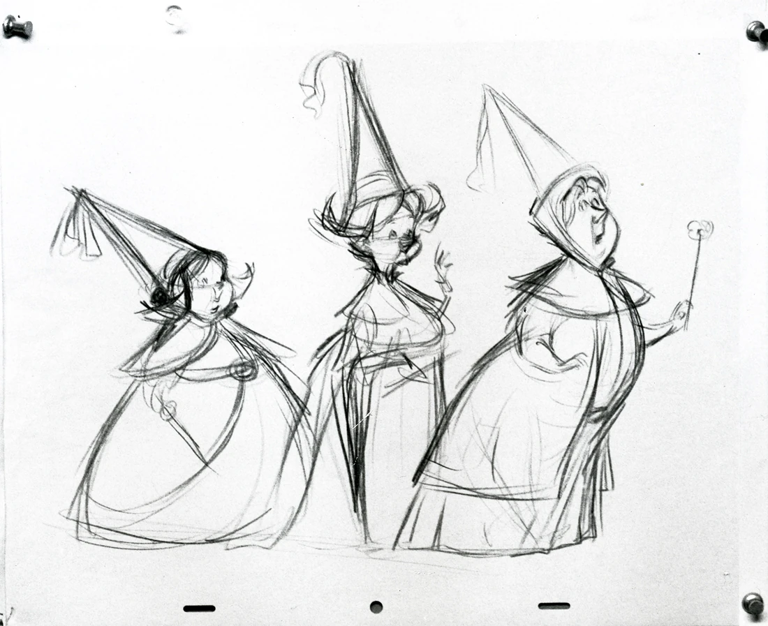 Flora, Fauna, and Merryweather/Gallery | Disney Wiki | Fandom