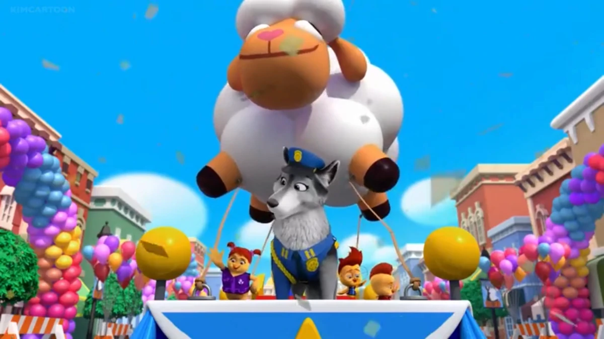 The Big Parade | Disney Wiki | Fandom