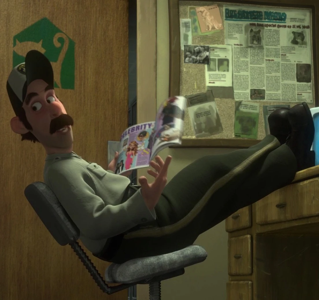 Officer Martin | Disney Wiki | Fandom