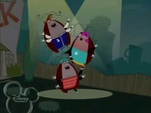 Those Pesky Roaches | Disney Wiki | Fandom