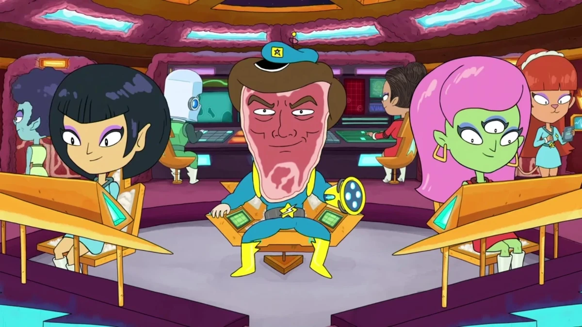 Steak Starbot | Disney Wiki | Fandom