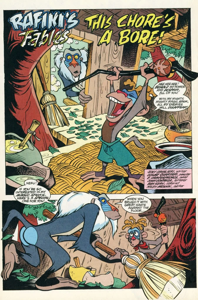 This Chore's a Bore | Disney Wiki | Fandom