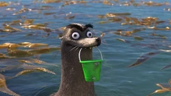 Gerald Finding Nemo