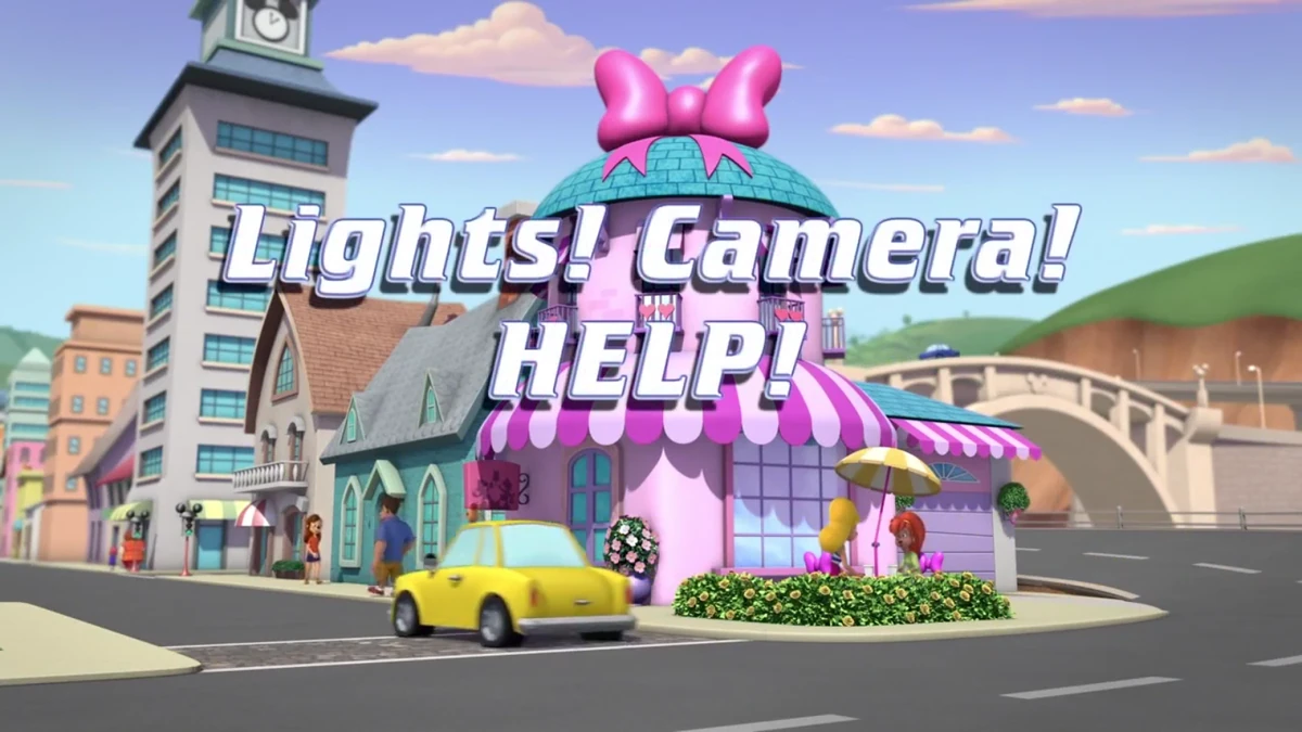 Lights, Camera, HELP! | Disney Wiki | Fandom