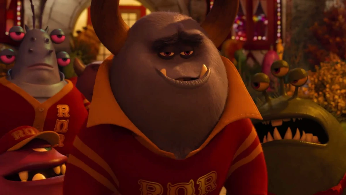 Monsters University Chet Alexander