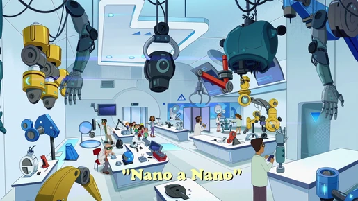 Nano a Nano | Disney Wiki | Fandom