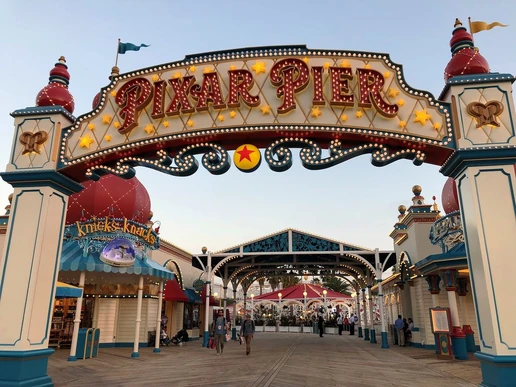 Pixar Pier | Disney Wiki | Fandom