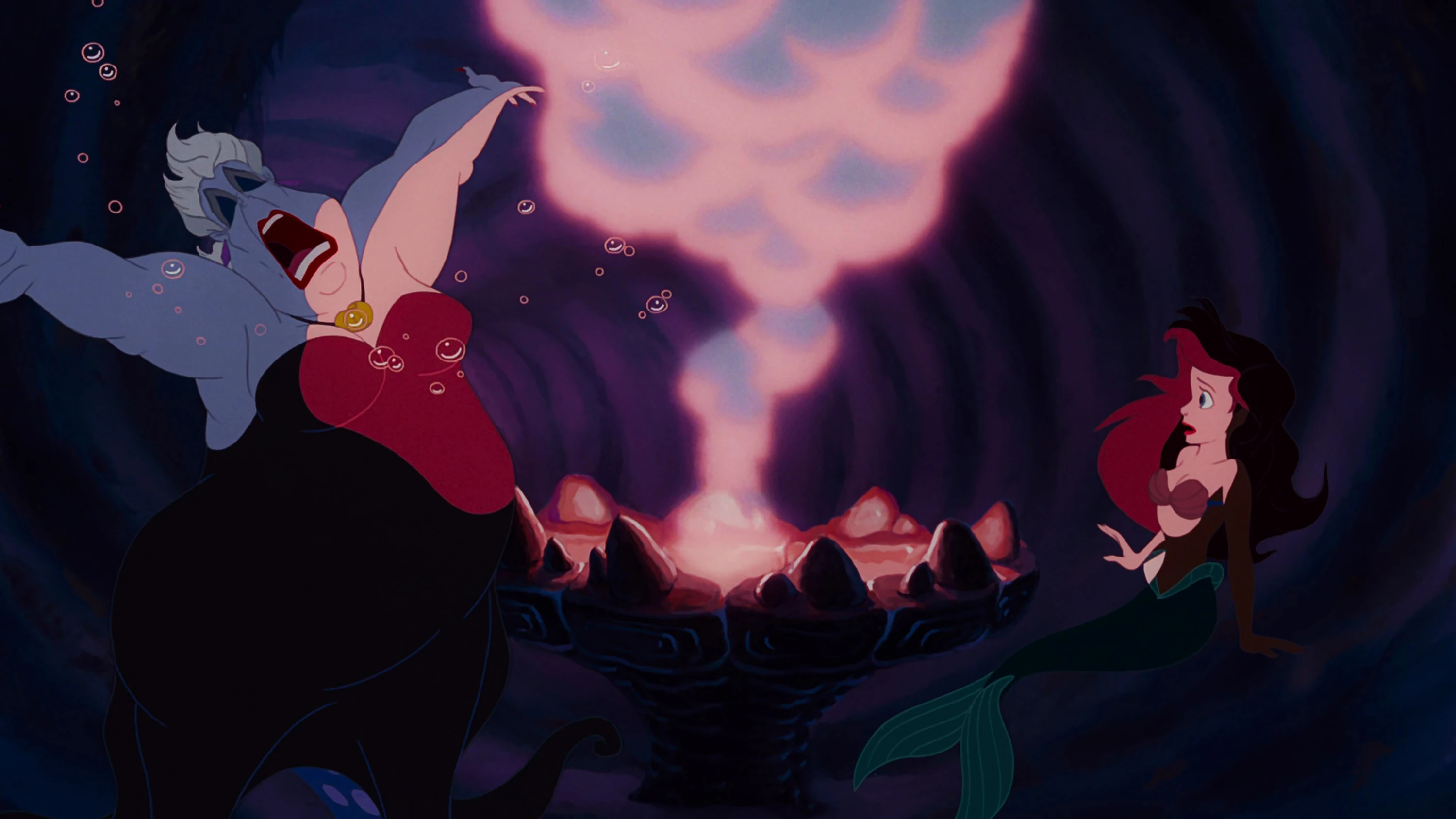 Ursula's Cauldron | Disney Wiki | Fandom