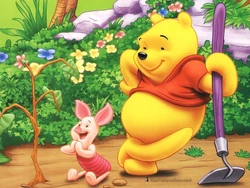 Disney Piglet Wallpaper