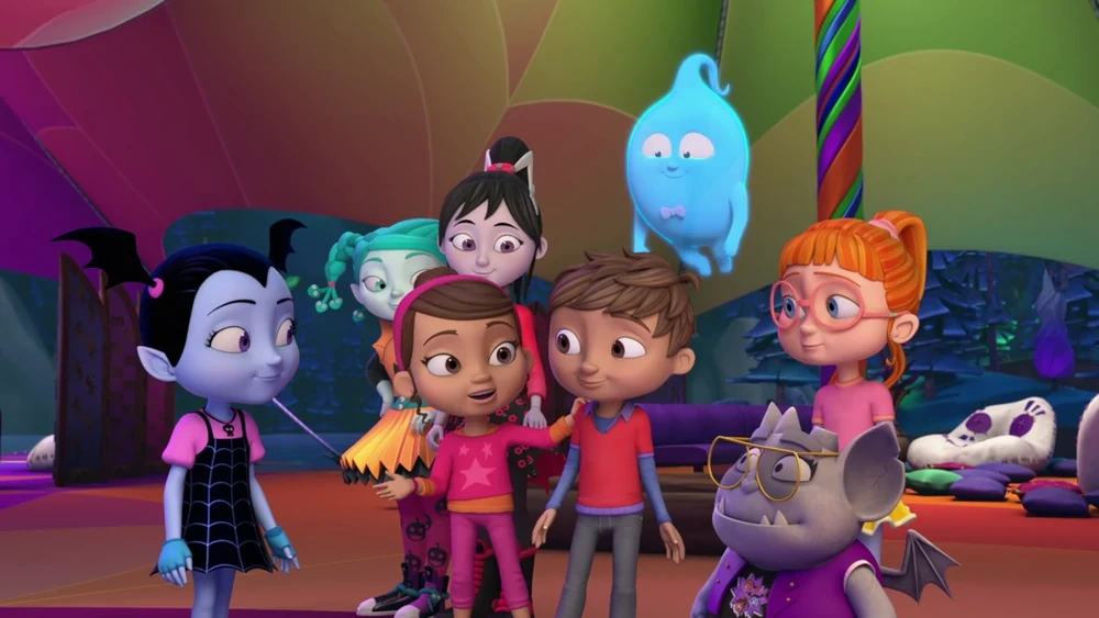 Edgar the Ghoul Girl | Disney Wiki | Fandom