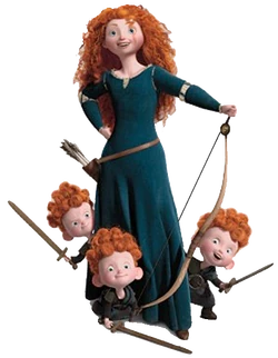 Brave Movie Characters Png