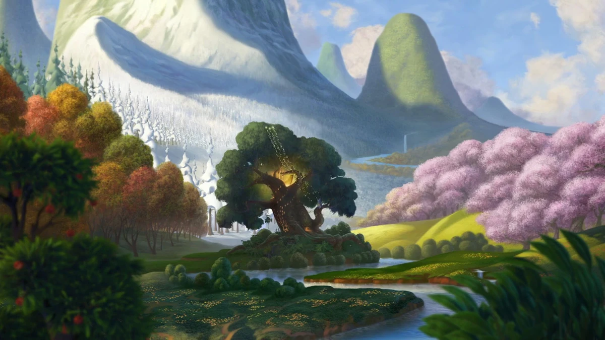 Pixie Hollow | Disney Wiki | Fandom