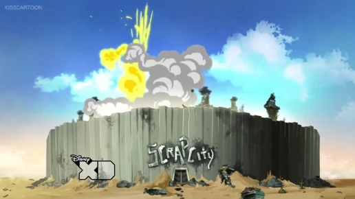 Scrap City | Disney Wiki | Fandom