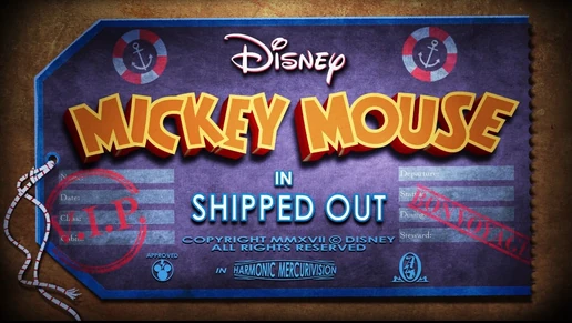 Shipped Out | Disney Wiki | Fandom