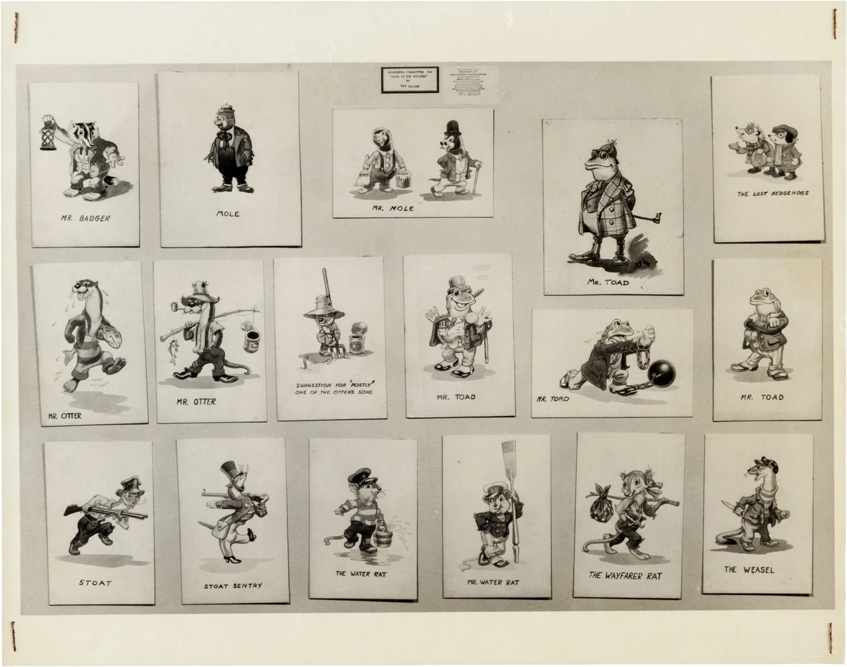 J. Thaddeus Toad/Gallery | Disney Wiki | Fandom