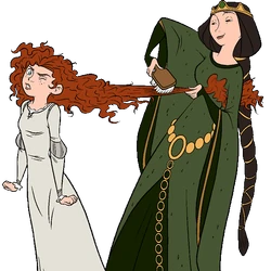 Brave Queen Elinor Concept Art