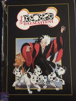 102 Dalmatians Book