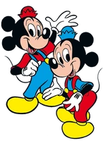 Morty and Ferdie Fieldmouse | Disney Wiki | Fandom