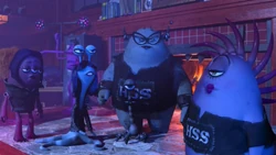 Monsters University Eta Hiss Hiss