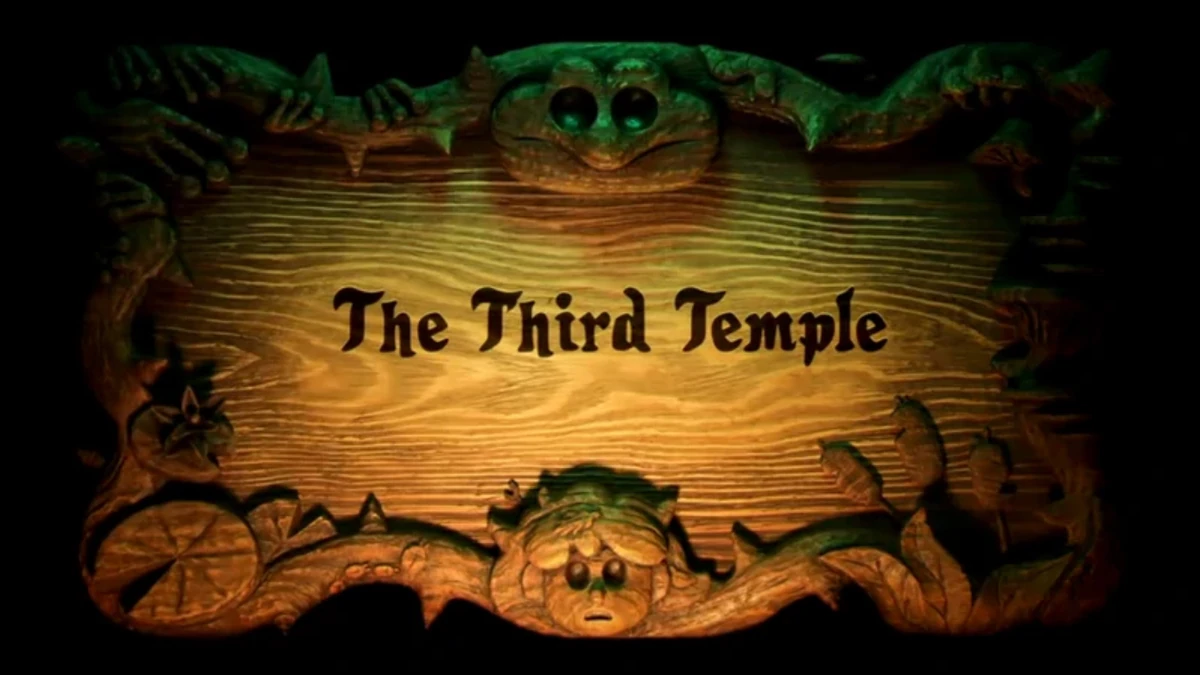 The Third Temple | Disney Wiki | Fandom