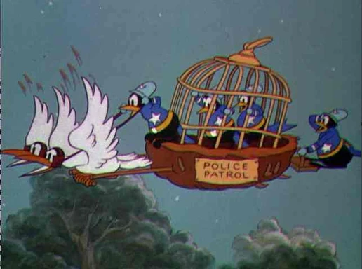 Blue-Jay Cops | Disney Wiki | Fandom